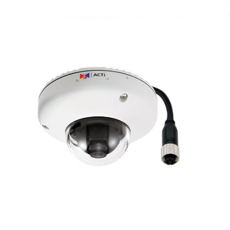 ACTi E918 - 3MP Mini Dome Kamera Outdoor