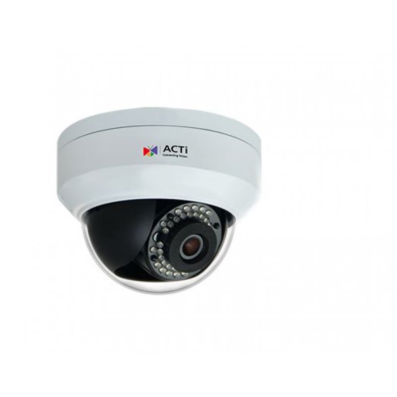 ACTi E919 - 3 MP Mini Dome Kamera Outdoor EN50155