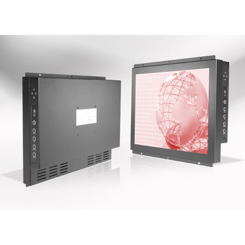SANTRONIC Chassis-RM-1500-Touch - 15" Chassis Monitor / Rear Mount