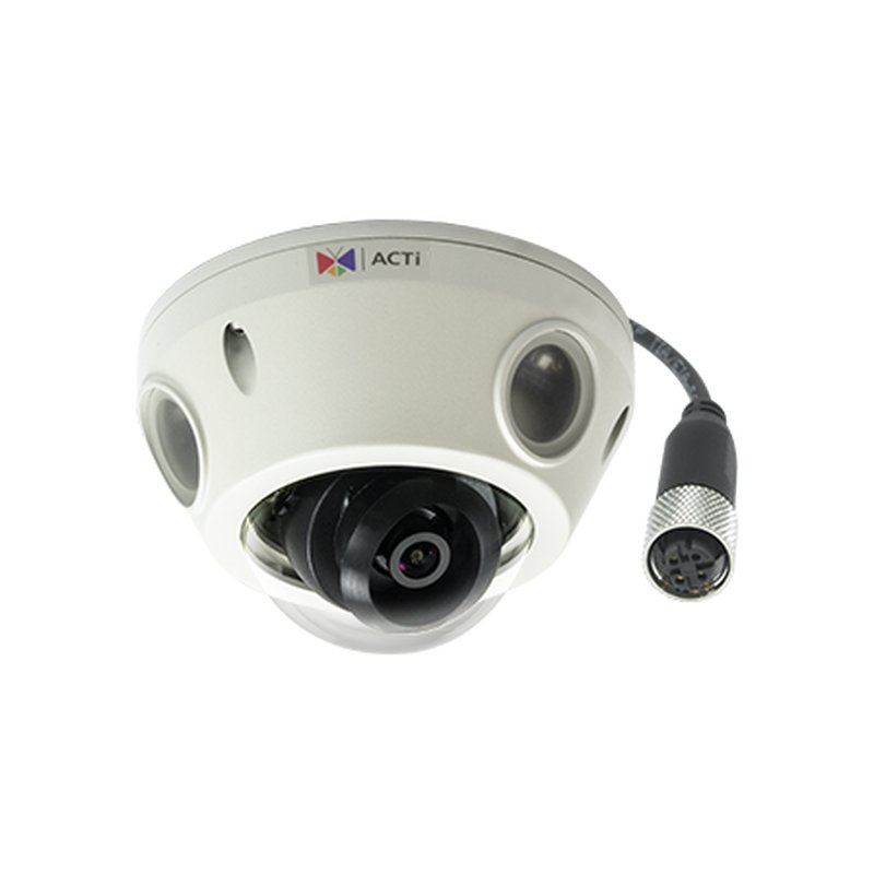 ACTi E928 - 3 MP Mini Dome Kamera Outdoor